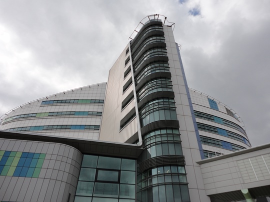 University Hospitals Birmingham trust's new Queen Elizabeth Hospital